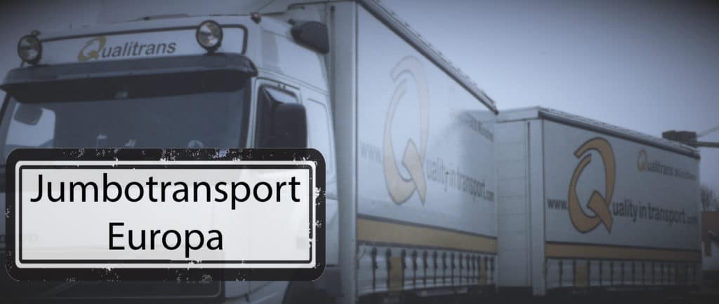 Volumentransporte & Jumbotransporte » Jumbospedition Qualitrans